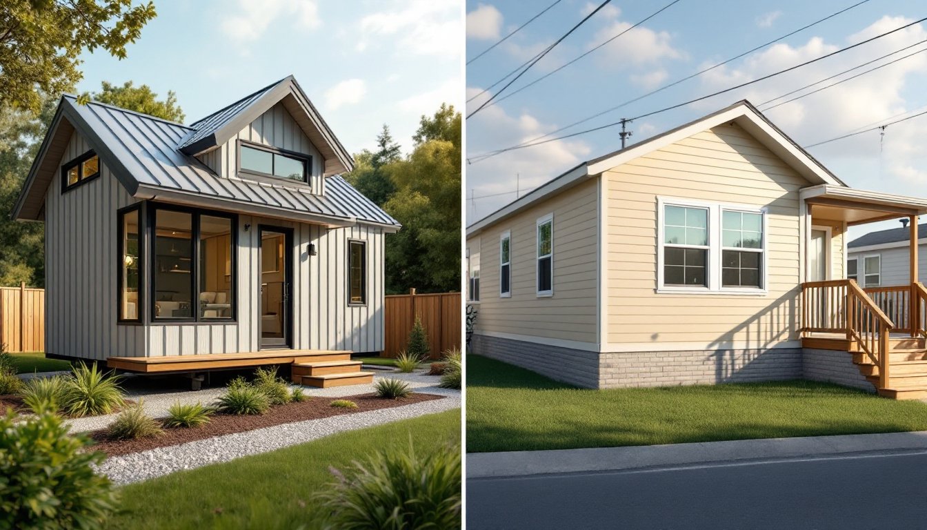 Tiny House vs. Trailer Home: Which Alternative Living Solution Is Right ...